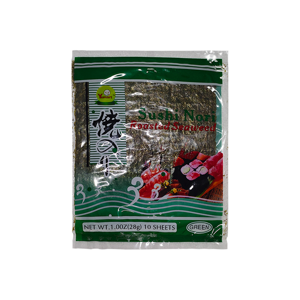 China Roasted Seaweed Nori Sheet 10pieces/bag Manufacturers and ...