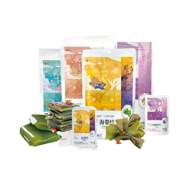 China Instant Seasoned Spicy and Sour Kelp Snack Manufacturers and ...