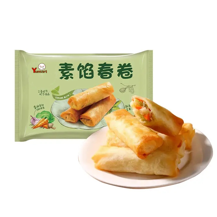 China Frozen Vegetable Spring Rolls Instant Asian Snack Manufacturers ...