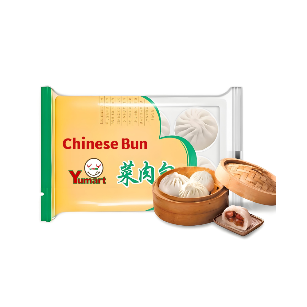 China Chinese Frozen Steamed Buns Grain Snack Manufacturers and ...