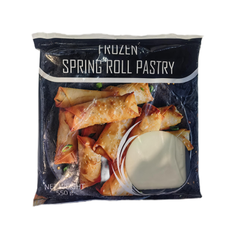 China Frozen Spring Roll Wrappers Frozen Dough Sheet Manufacturers and ...