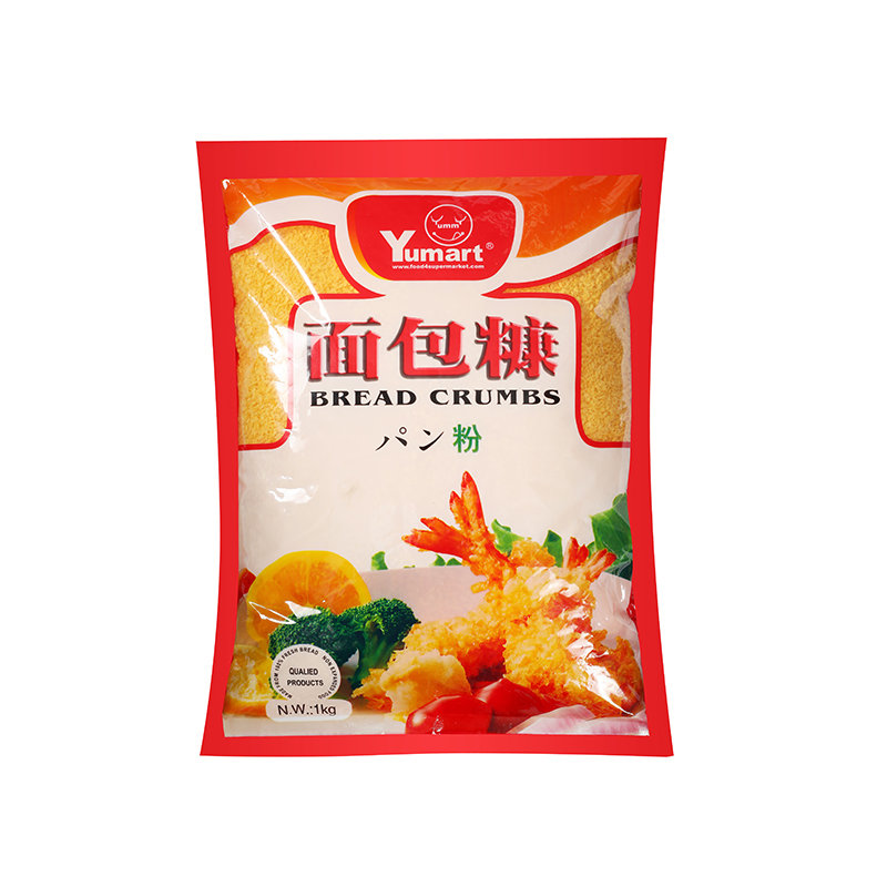 China Yellow/ White Panko Flakes Crispy BreadCrumbs Manufacturers and ...