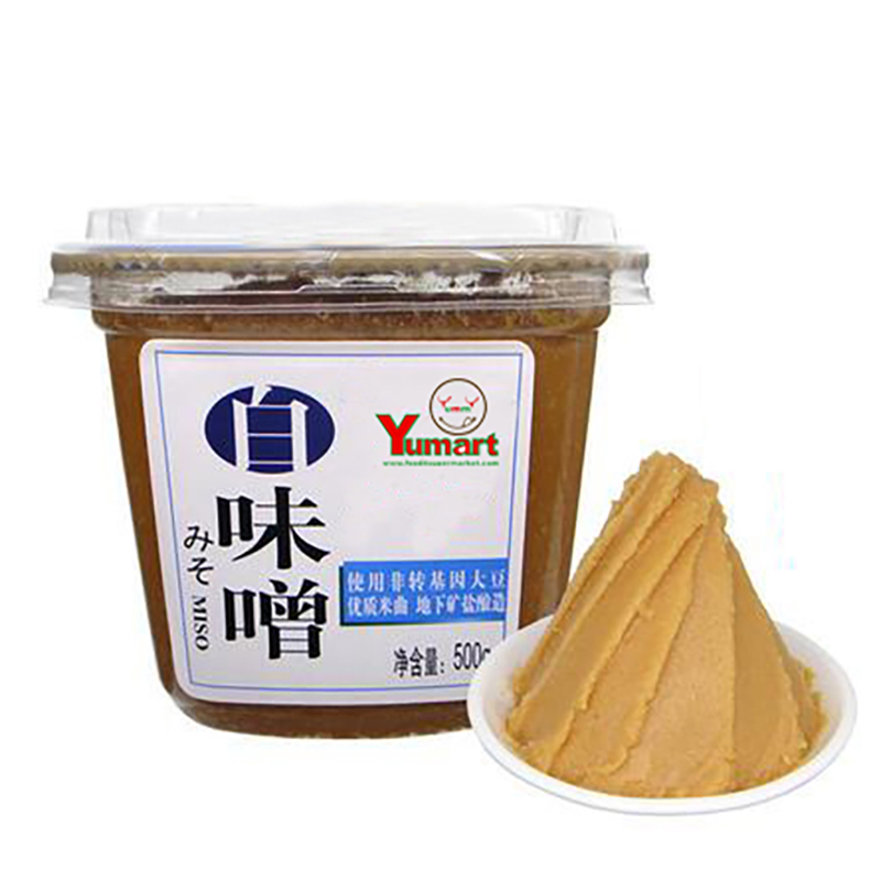 China Japanese Style Natural Fermented White Miso Paste Manufacturers ...